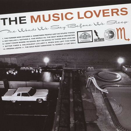・アーティスト Music Lovers ・タイトル Words We Say Before We Sleep ・レーベル・型番 Marriage Records (2) IDO4 ・フォーマット CD ・コンディション(盤) 良い (VG...