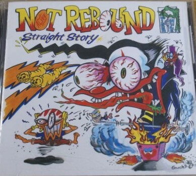 ・アーティスト Not Rebound ・タイトル Straight Story ・レーベル・型番 Loft Records (2) LFCS1030 ・フォーマット CD ・コンディション(盤) 良い (VG+) ・コンディション(ジャケ...