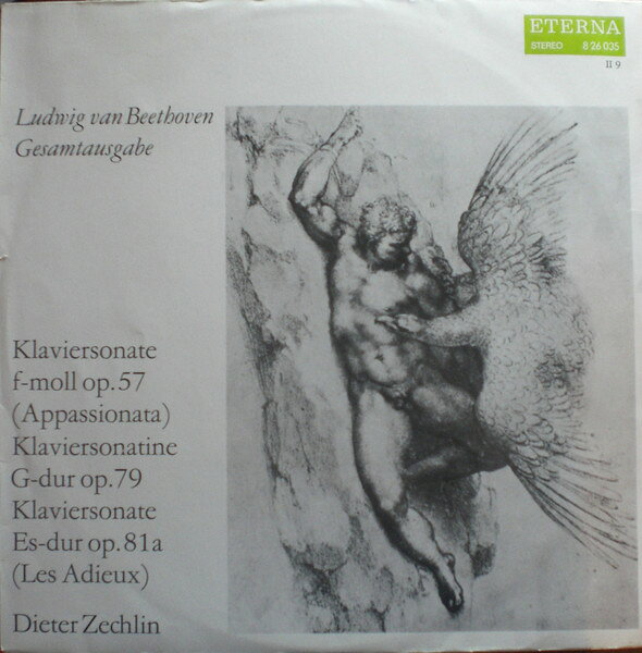 ・アーティスト Ludwig van Beethoven , Dieter Zechlin ・タイトル Klaviersonate F-moll Op.57 (Appassionata) / Klaviersonatine G-dur Op...