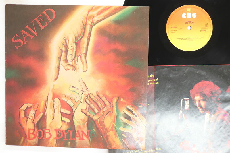 ・アーティスト Bob Dylan ・タイトル Saved ・レーベル・型番 CBS CBS86113 ・フォーマット LPレコード ・コンディション(盤) 可 (VG) ・コンディション(ジャケット) 良い (VG+) ・コンディション(...