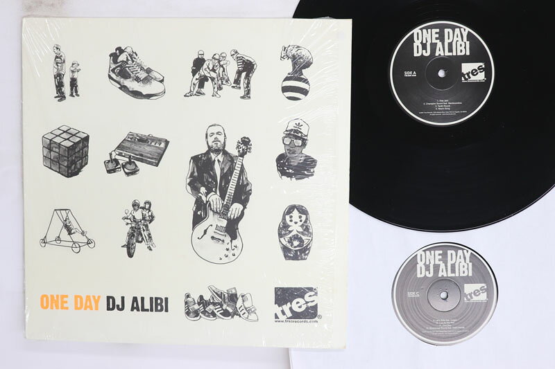 ・アーティスト DJ Alibi ・タイトル One Day ・レーベル・型番 TRES TR396028 ・フォーマット LPレコード ・コンディション(盤) 良い (VG+) ・コンディション(ジャケット) 良い (VG+) ・コンディ...