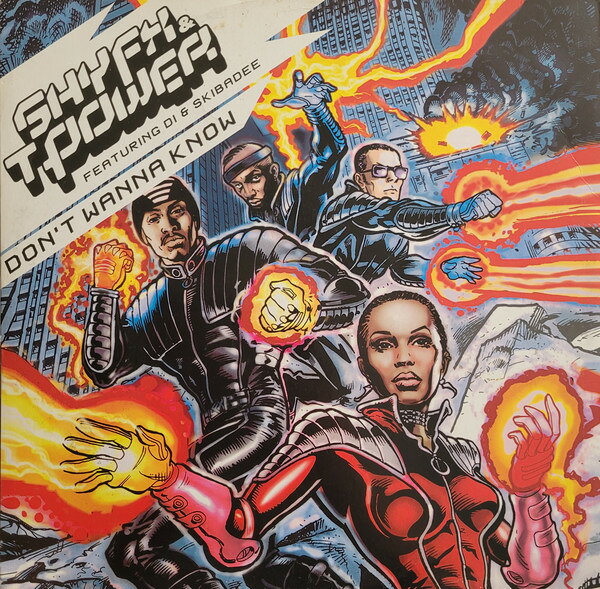 ・アーティスト Shy FX & T Power, Di & Skibadee ・タイトル Don't Wanna Know ・レーベル・型番 FFRR, Ebony Recordings FX408 ・フォーマット 12インチレコード ・...