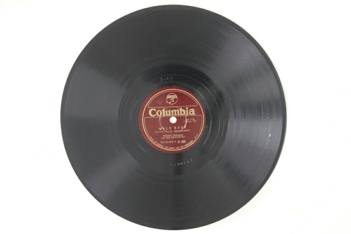 ・アーティスト Woody Herman ・タイトル Wild Root / Civilization ・レーベル・型番 COLUMBIA M499 ・フォーマット 78回転SP盤レコード ・コンディション(盤) 良い (VG+) ・コンデ...