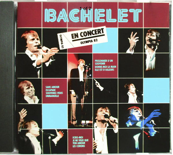 ・アーティスト Pierre Bachelet ・タイトル En Concert, Olympia '82 ・レーベル・型番 PolyGram 8312842 ・フォーマット CD ・コンディション(盤) 良い (VG+) ・コンディション...