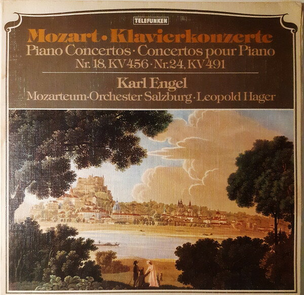・アーティスト Wolfgang Amadeus Mozart , Leopold Hager , Das Mozarteum Orchester Salzburg , Karl Engel ・タイトル Klavierkonzert - P...