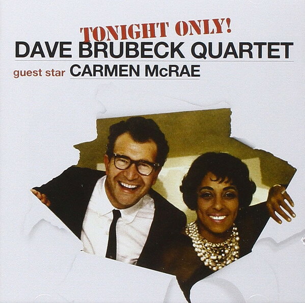 ・アーティスト Brubeck,dave / Mcrae,carmen ・タイトル Tonight Only ・レーベル・型番 AMERICAN JAZZ CLASSICS 99027 ・フォーマット CD ・コンディション(盤) 新品 (...