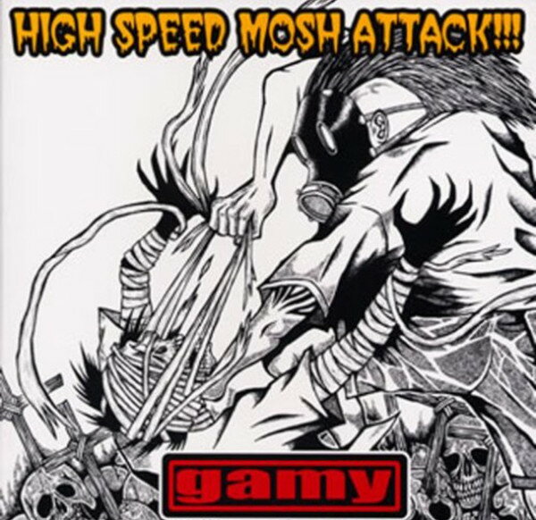 ・アーティスト Gamy ・タイトル High Speed Mosh Attack!!! ・レーベル・型番 K.O.G.A Records KOGA152 ・フォーマット CD ・コンディション(盤) 良い (VG+) ・コンディション(ジ...