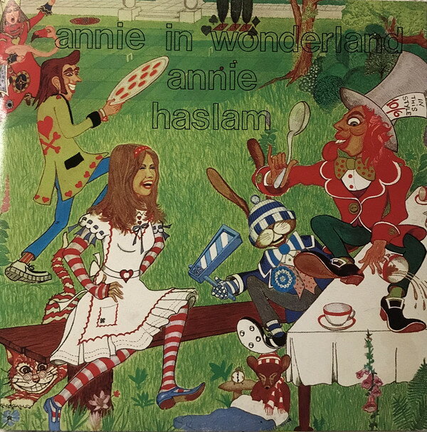 ・アーティスト Annie Haslam ? ・タイトル Annie In Wonderland ・レーベル・型番 Sire WPCR1449 ・フォーマット CD ・コンディション(盤) 非常に良い(EX) ・コンディション(ジャケット)...