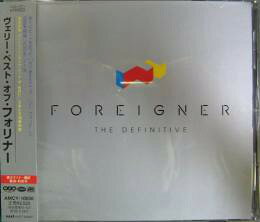 ・アーティスト Foreigner ? ・タイトル Definitive ・レーベル・型番 Warner Music Group AMCY10036 ・フォーマット CD ・コンディション(盤) 非常に良い(EX) ・コンディション(ジャケ...
