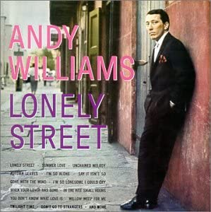 ・アーティスト Andy Williams ・タイトル Lonely Street ・レーベル・型番 Var?se Sarabande 3020661192 ・フォーマット CD ・コンディション(盤) 良い (VG+) ・コンディション(...