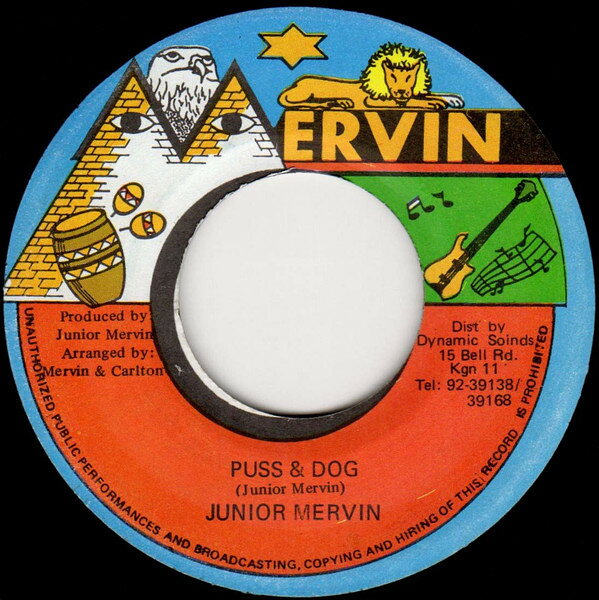 ・アーティスト Junior Murvin ・タイトル Puss & Dog ・レーベル・型番 Mervin NONE ・フォーマット 7インチレコード ・コンディション(盤) 良い (VG+) ・コンディション(ジャケット) ・コンディシ...
