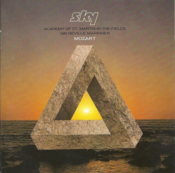 ・アーティスト Sky, Mozart, Academy Of St. Martin-in-the-Fields, Sir Neville Marriner ・タイトル Mozart ・レーベル・型番 Mercury 8329082 ・フォ...
