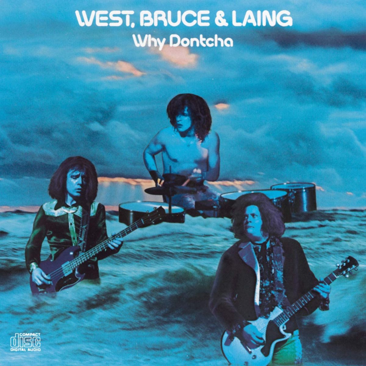 ・アーティスト West, Bruce & Laing ・タイトル Why Dontcha ・レーベル・型番 Columbia, Windfall Records CK31929 ・フォーマット CD ・コンディション(盤) 非常に良い(E...