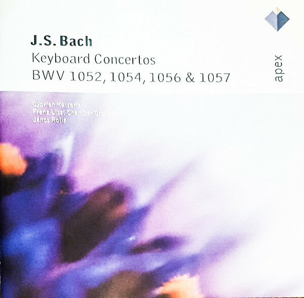 ・アーティスト Johann Sebastian Bach, J?nos Rolla, Franz Liszt Chamber Orchestra; Cyprien Katsaris ・タイトル Bach J.S: Keyboard Cto...