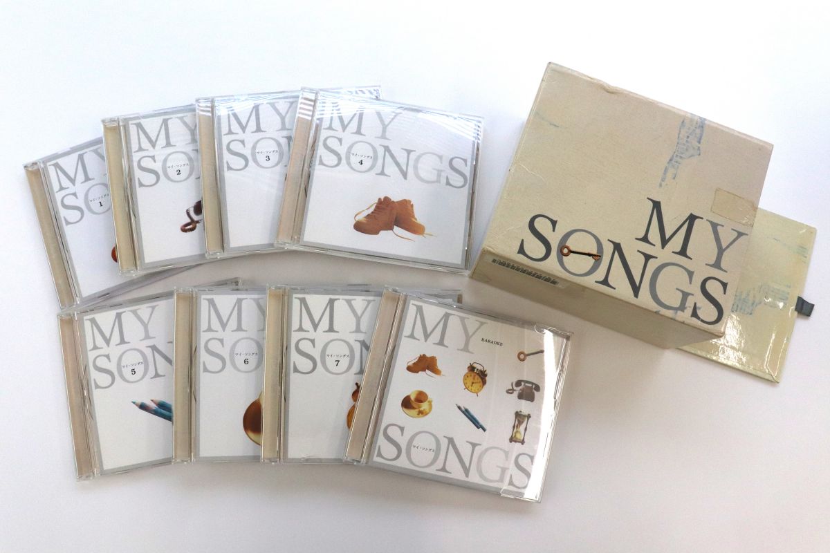 ・アーティスト オムニバス ・タイトル My Songs ・レーベル・型番 SONY 8FZ8Z2610 ・フォーマット CD ・コンディション(盤) 良い (VG+) ・コンディション(ジャケット) 可 (VG) ・コンディション(帯) ...