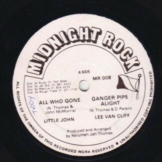 ・アーティスト Little John, Lee Van Cleef ・タイトル All Who Gone ・レーベル・型番 Midnight Rock MR008 ・フォーマット 12インチレコード ・コンディション(盤) 可 (VG) ...