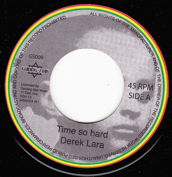 ・アーティスト Derrick Lara ・タイトル Time So Hard ・レーベル・型番 Guiding Star GS009 ・フォーマット 7インチレコード ・コンディション(盤) 非常に良い(EX) ・コンディション(ジャケッ...