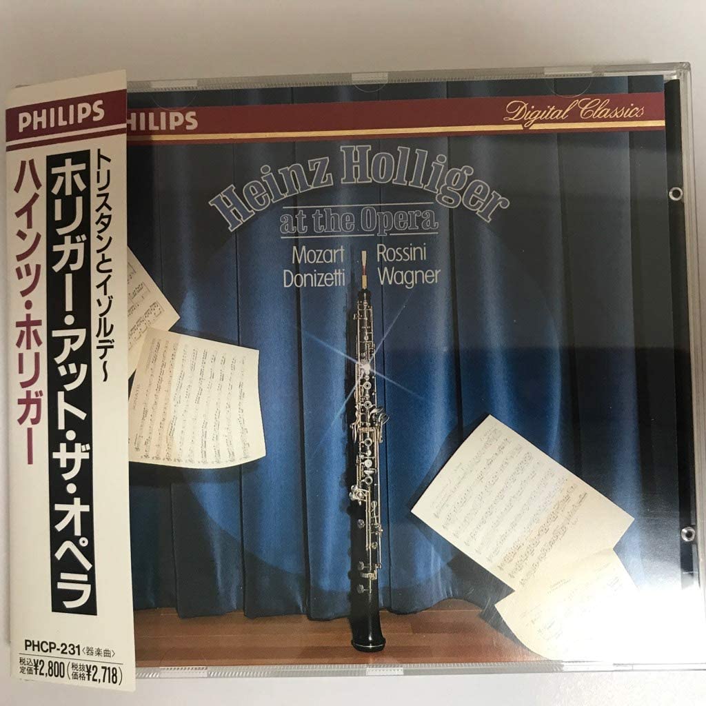 ・アーティスト ホリガー(ハインツ), パスクッリ, モーツァルト, ロッシーニ, ショパン, シューベルト, ドニゼッティ, ポンキエルリ, ワーグナー, ホリガー(ウルスラ); ビュルギン(ガブリエル) ・タイトル トリスタンとイゾルデ...