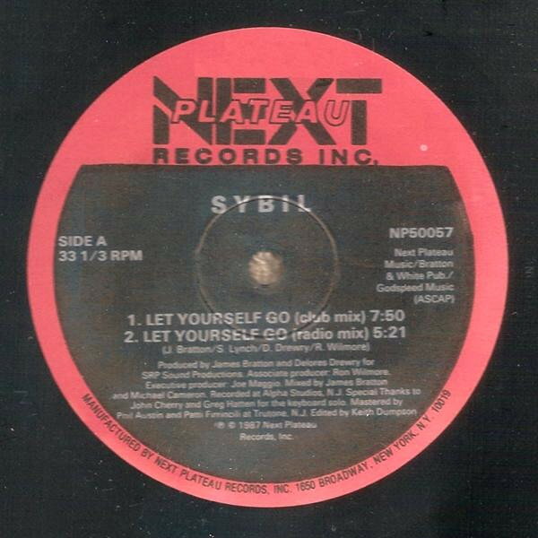 ・アーティスト Sybil ・タイトル Let Yourself Go ・レーベル・型番 Next Plateau Records Inc. NP50057 ・フォーマット 12インチレコード ・コンディション(盤) 良い (VG+) ・コ...