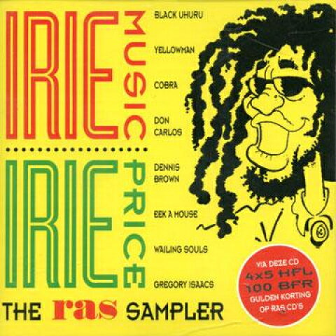 ・アーティスト Various ・タイトル Irie Irie: The Ras Sampler ・レーベル・型番 Munish Records MSACD002 ・フォーマット CD ・コンディション(盤) 新品 (M) ・コンディション...