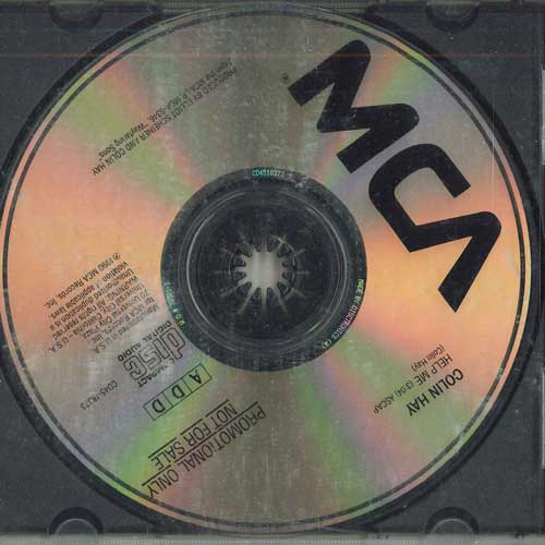 ・アーティスト Colin Hay Band ・タイトル Help Me ・レーベル・型番 MCA CD4518373PROMO ・フォーマット CD ・コンディション(盤) 可 (VG) ・コンディション(ジャケット) 良い (VG+) ...