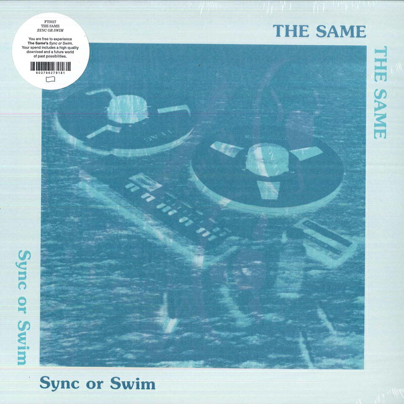 ・アーティスト Same ・タイトル Sync Or Swim ・レーベル・型番 Freedom To Spend FTS017 ・フォーマット LP ・コンディション(盤) 新品 (M) ・コンディション(ジャケット) ・コンディション(...