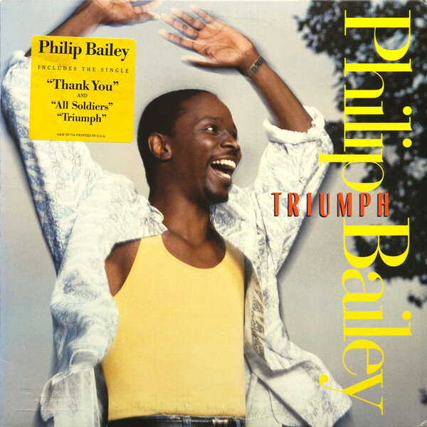 ・アーティスト Philip Bailey （ Earth Wind & Fire) ・タイトル Triumph ・レーベル・型番 Horizon, A&M Records SP754 ・フォーマット LPレコード ・コンディション(盤) ...