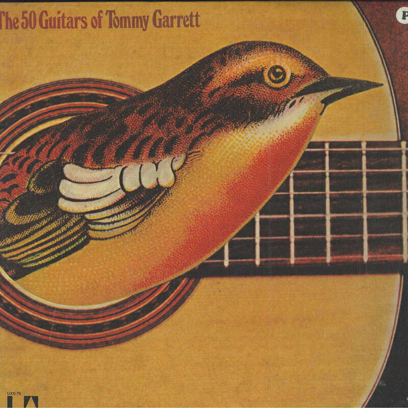 ・アーティスト 50 Guitars Of Tommy Garrett ・タイトル The 50 Guitars Of Tommy Garrett ・レーベル・型番 United Artists Records UXS79 ・フォーマット ...