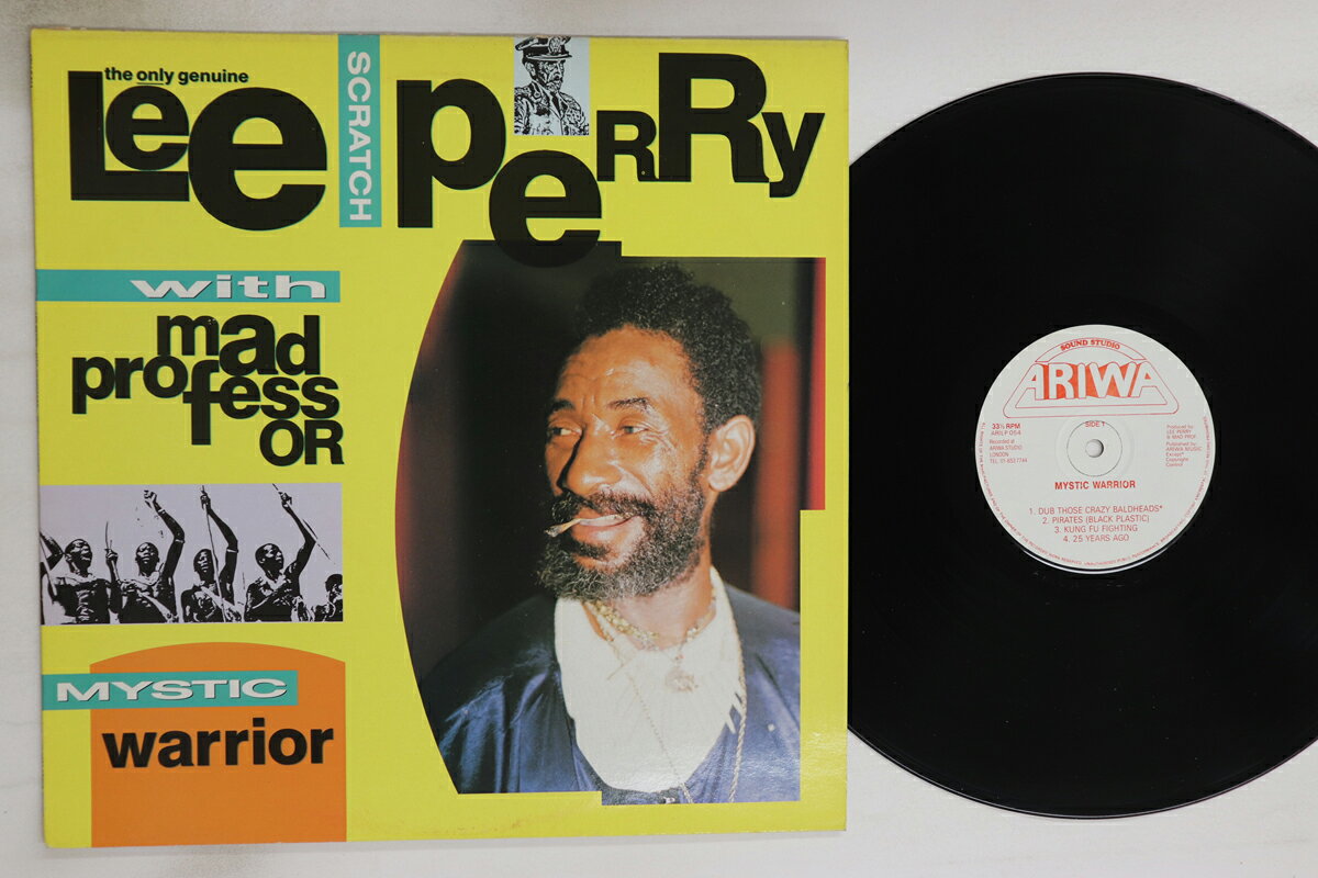 ・アーティスト Lee Perry ・タイトル Mystic Warrior (1989) ・レーベル・型番 Ariwa UK ARILP054 ・フォーマット LPレコード ・コンディション(盤) 非常に良い(EX) ・コンディション(ジ...