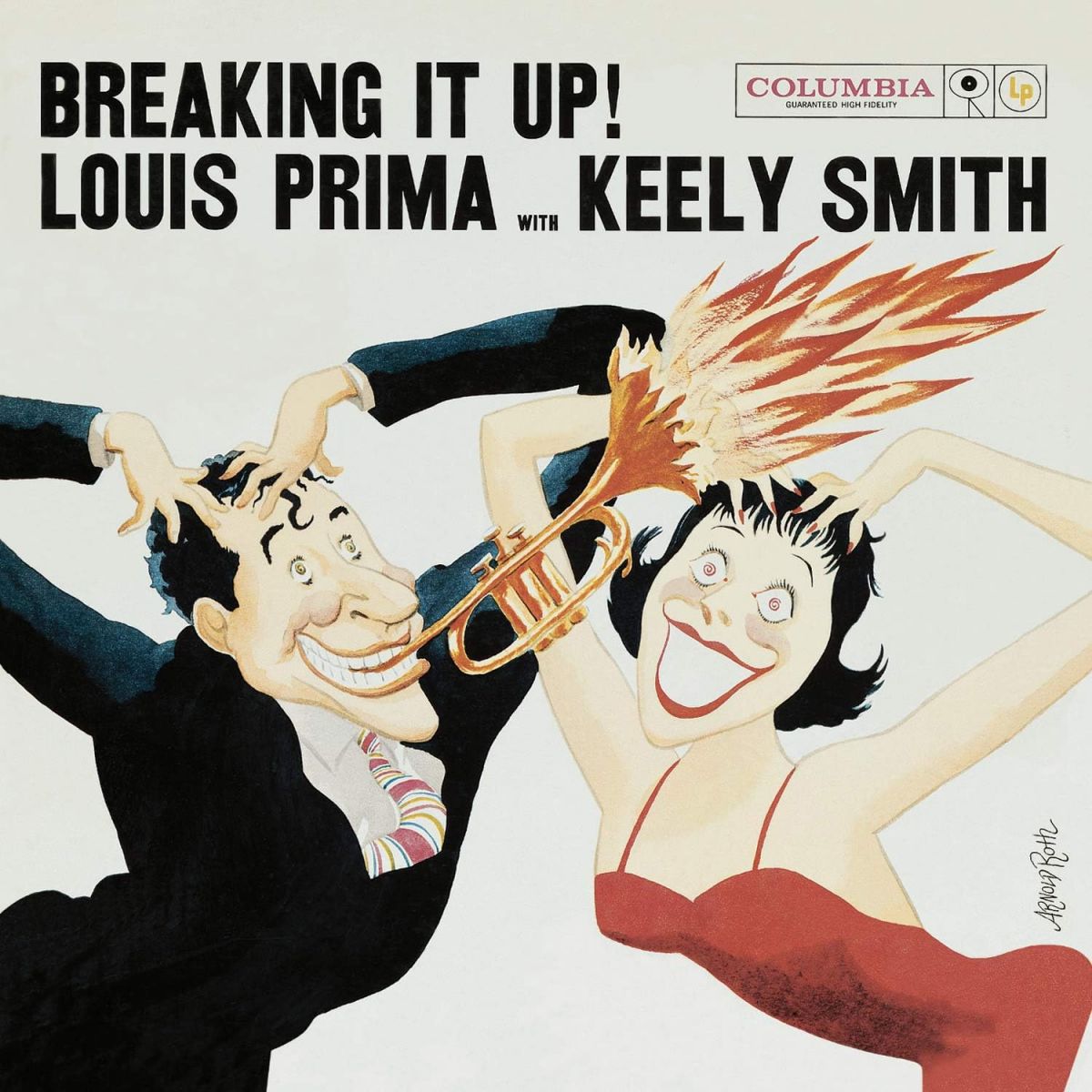 ・アーティスト Louis Prima, Keely Smith ・タイトル Breaking It Up! ・レーベル・型番 Columbia CK65259 ・フォーマット CD ・コンディション(盤) 良い (VG+) ・コンディショ...