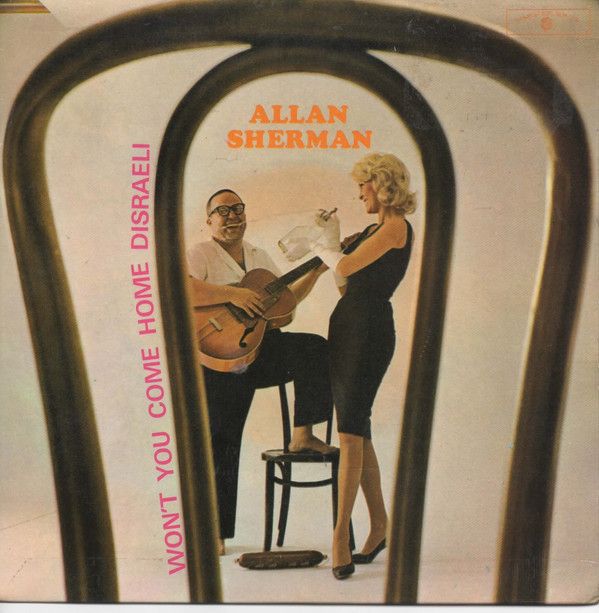・アーティスト Allan Sherman ・タイトル Won't You Come Home Disraeli ・レーベル・型番 WARNER BROS. WEP605 ・フォーマット 7インチレコード(CDではありません) ・コンディシ...