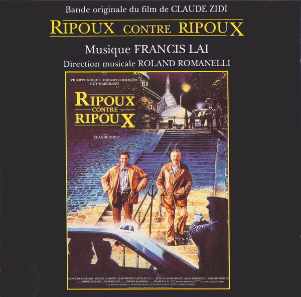 ・アーティスト Francis Lai ・タイトル Bande Originale Du Film "Ripoux Contre Ripoux" ・レーベル・型番 Mantra MANTRA051 ・フォーマット CD ・コンディション(盤...