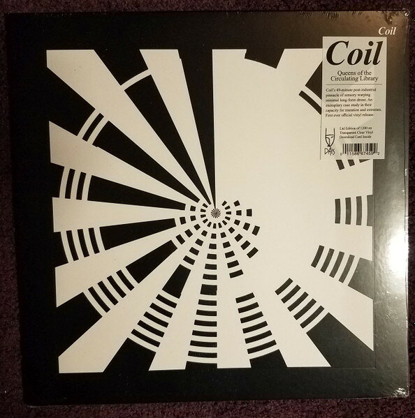 ・アーティスト Coil ・タイトル Queens Of The Circulating Library (Clear Vinyl) ・レーベル・型番 DAIS DAIS187 ・フォーマット LPレコード ・コンディション(盤) 新品 (...