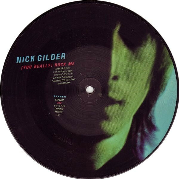・アーティスト Nick Gilder ・タイトル (You Really) Rock Me ・レーベル・型番 Chrysalis CXP2332 ・フォーマット 7インチレコード ・コンディション(盤) 良い (VG+) ・コンディション...