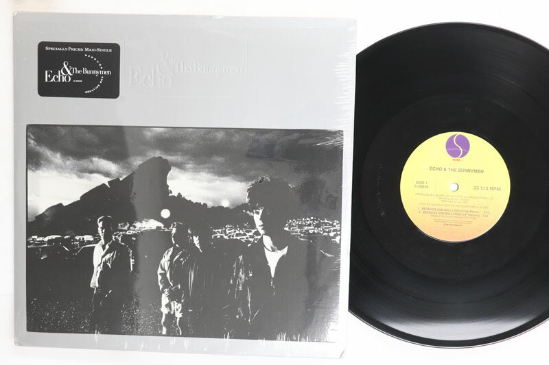 ・アーティスト Echo & The Bunnymen ・タイトル Bedbugs And Ballyhoo ・レーベル・型番 SIRE 020838 ・フォーマット 12インチレコード ・コンディション(盤) 良い (VG+) ・コンディ...