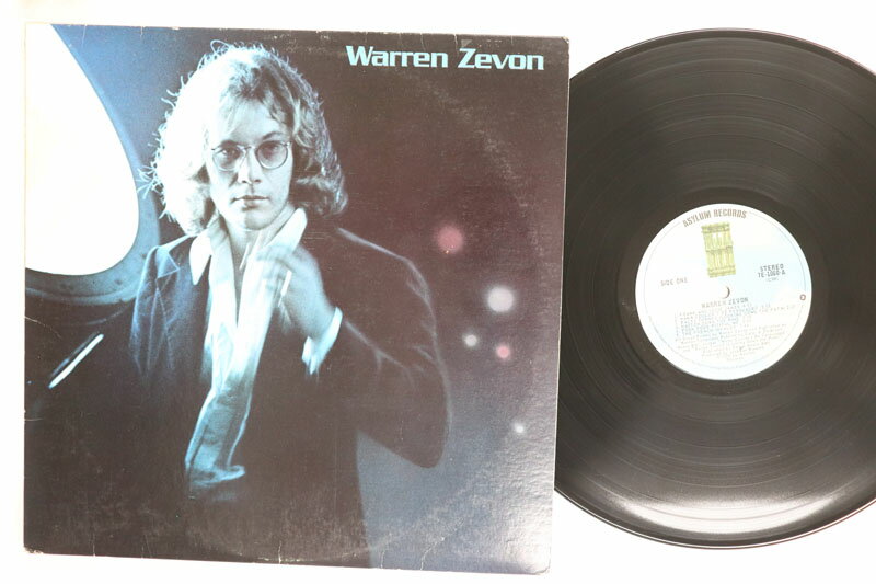 ・アーティスト Warren Zevon ・タイトル Warren Zevon ・レーベル・型番 ASYLUM 7E1060 ・フォーマット LPレコード ・コンディション(盤) 良い (VG+) ・コンディション(ジャケット) 良い (V...
