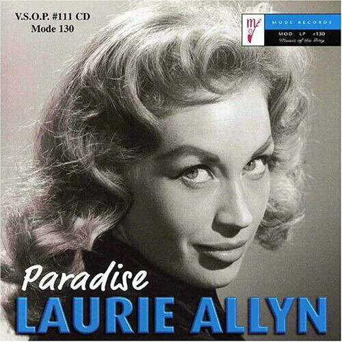・アーティスト Allyn, Laurie ・タイトル Paradise ・レーベル・型番 V.S.O.P. Records VSOP#111CD,MOD130 ・フォーマット CD ・コンディション(盤) ほぼ新品 (M-) ・コンディシ...