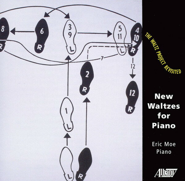 ・アーティスト Moe, Eric ・タイトル New Waltzes for Piano ・レーベル・型番 Albany Records TROY689 ・フォーマット CD ・コンディション(盤) 良い (VG+) ・コンディション(ジ...
