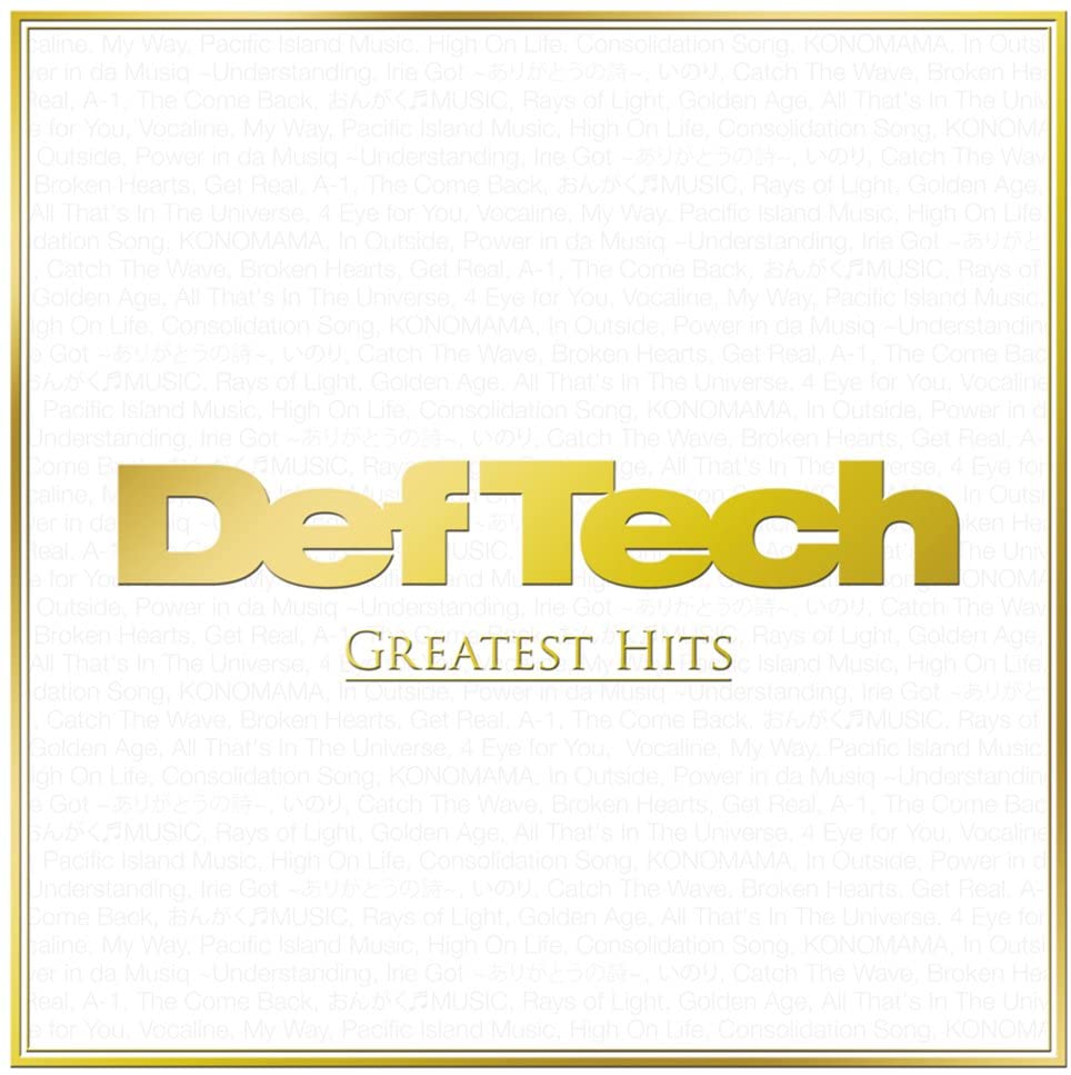・アーティスト Def Tech ・タイトル GREATEST HITS(CD+DVD) ・レーベル・型番 ・フォーマット CD ・コンディション(盤) 良い (VG+) ・コンディション(ジャケット) ・コンディション(帯) オビあり ・...