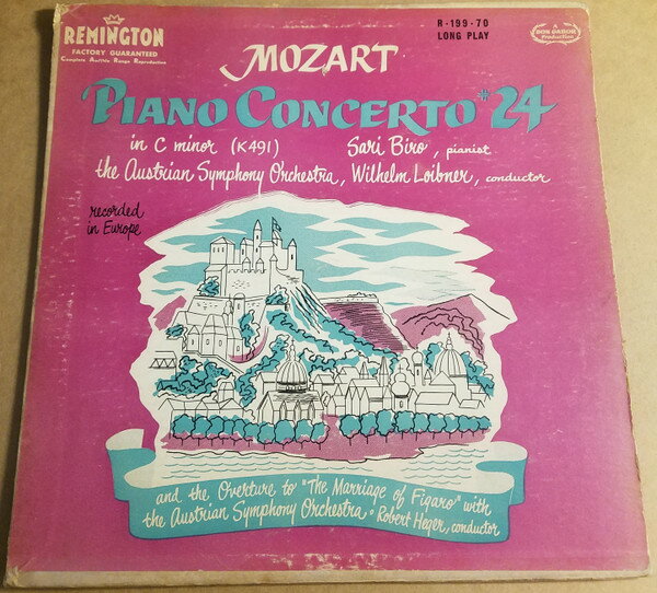 ・アーティスト Wolfgang Amadeus Mozart , S?ri B?r? , Austrian Symphony Orchestra (2) , Conductor Wilhelm Loibner , Robert Heger...
