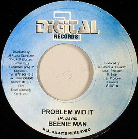 ・アーティスト Beenie Man / Amin Brasco ・タイトル Problem Wid It / Nuff Gal ・レーベル・型番 Digital One Records NONE ・フォーマット 7インチレコード ・コンデ...
