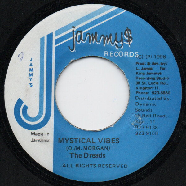 ・アーティスト Dreads ・タイトル Mystical Vibes ・レーベル・型番 Jammy's Records NONE ・フォーマット 7インチレコード ・コンディション(盤) 非常に良い(EX) ・コンディション(ジャケット)...