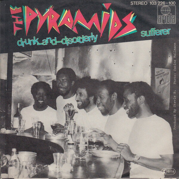 ・アーティスト Pyramids ・タイトル Drunk And Disorderly ・レーベル・型番 Ariola 103226 ・フォーマット 7インチレコード ・コンディション(盤) 非常に良い(EX) ・コンディション(ジャケット...