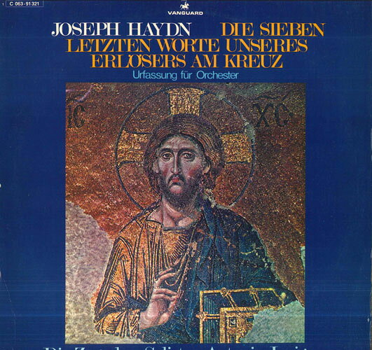 ・アーティスト Haydn, I Solisti Di Zagreb , Conducted By Antonio Janigro ・タイトル Seven Last Words Of Christ On The Cross ・レーベル・型番...