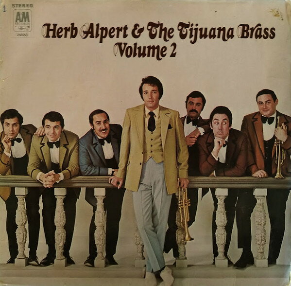 ・アーティスト Herb Alpert & The Tijuana Brass ・タイトル Herb Alpert & The Tijuana Brass Volume 2 ・レーベル・型番 A&M Records 212050 ・フォーマ...