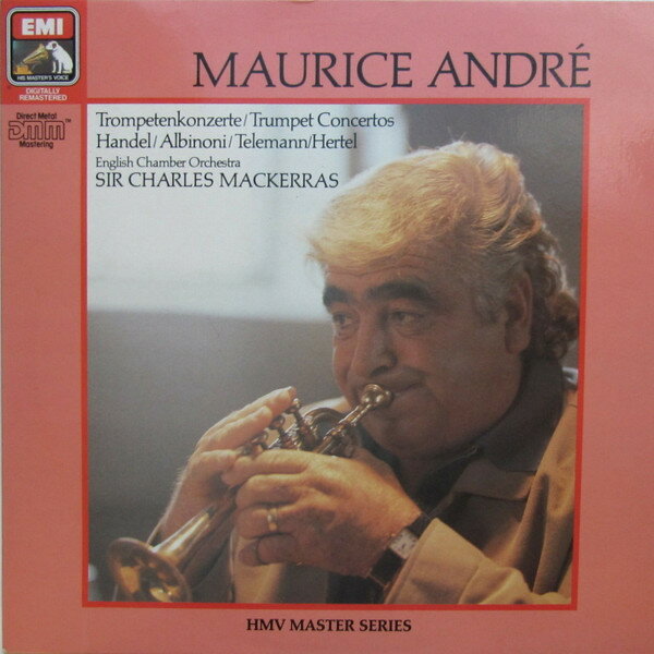 ・アーティスト Maurice Andre , Georg Friedrich H?ndel , Tomaso Albinoni , Georg Philipp Telemann , Johann Wilhelm Hertel ・タイトル ...
