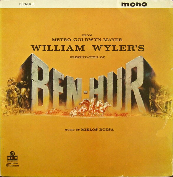 ・アーティスト Miklos Rozsa ・タイトル Ben-hur (Original Motion Picture Soundtrack) ・レーベル・型番 MGM MGMC802 ・フォーマット LPレコード ・コンディション(盤) ...