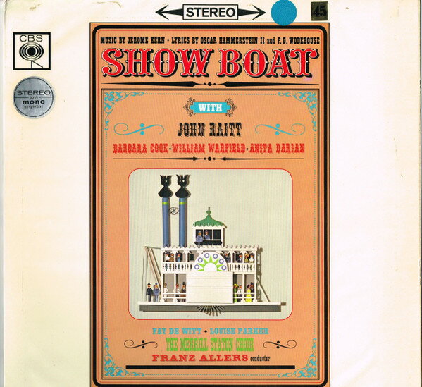 ・アーティスト John Raitt, Barbara Cook, William Warfield, Anita Darian, Fay Dewitt, Louise Parker, The Merrill Staton Choir ・タ...