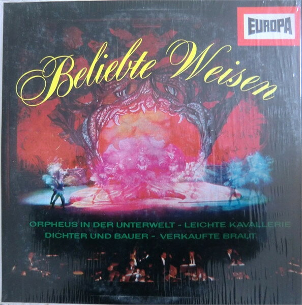・アーティスト Das Londoner Philharmonische Orchester ・タイトル Beliebte Weisen ・レーベル・型番 EUROPA E126 ・フォーマット LPレコード ・コンディション(盤) 良い ...