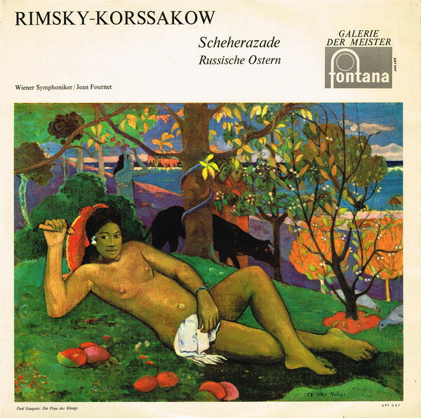 ・アーティスト Rimsky-korssakow, Wiener Symphoniker ,jean Fournet ・タイトル Scheherazade / Russische Ostern ・レーベル・型番 FONTANA 697007...